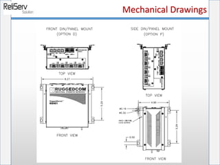 RUGGEDCOM RS401 serial device server | PDF | Computer Networking ...