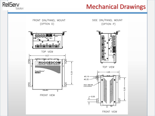 RUGGEDCOM RS401 serial device server | PDF | Computer Networking | Computing