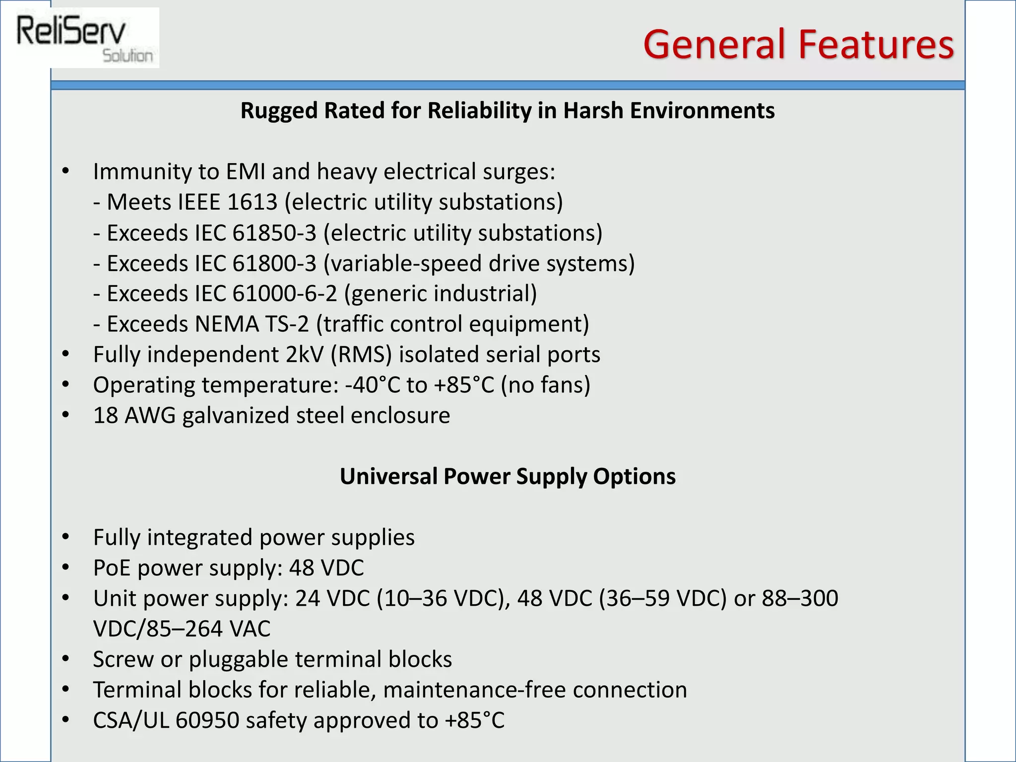 RUGGEDCOM RS416 / P | PPT