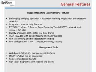 RUGGEDCOM RS416 / P | PPT