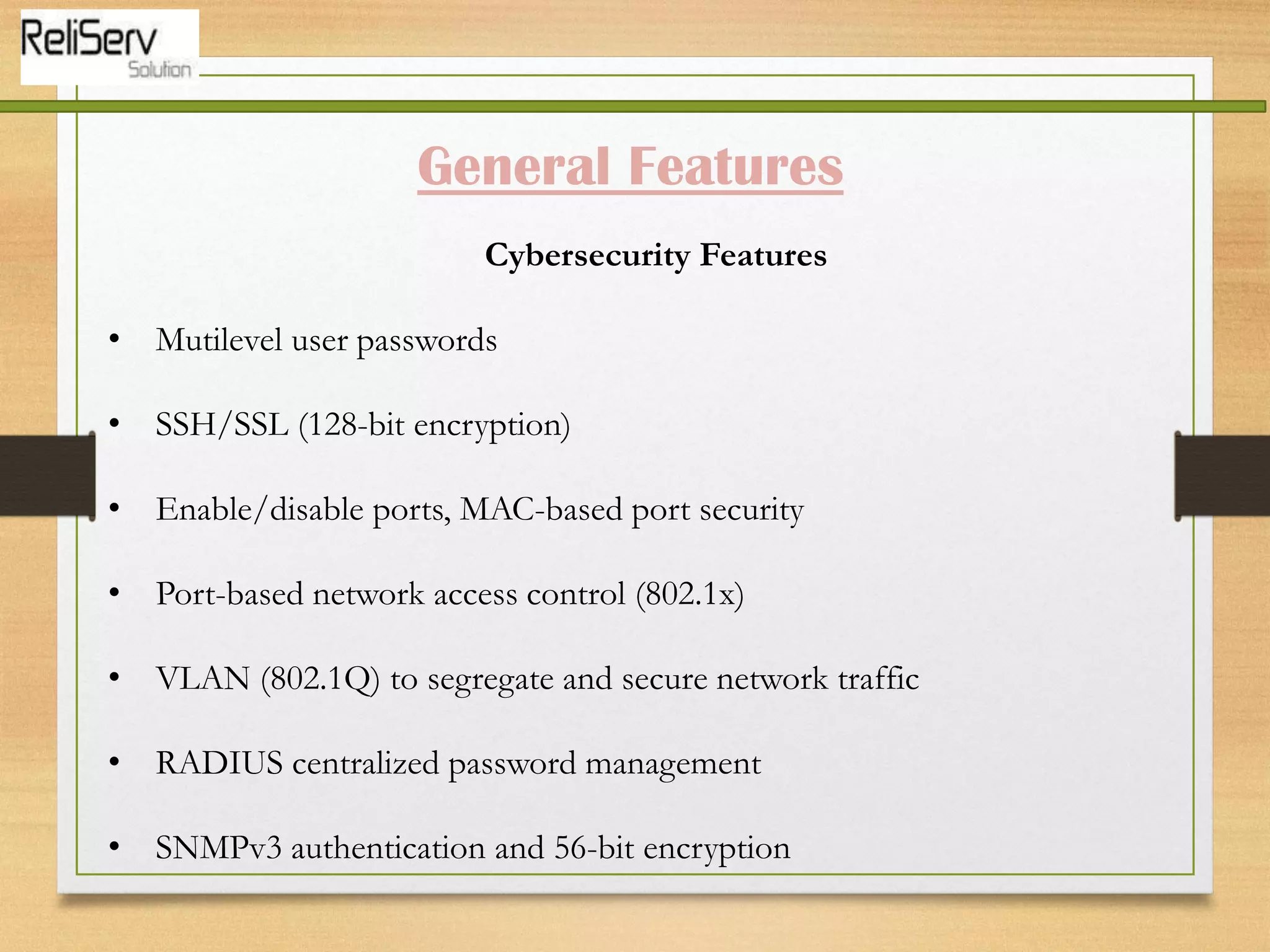 RUGGEDCOM RS8000 compact switch | PPT