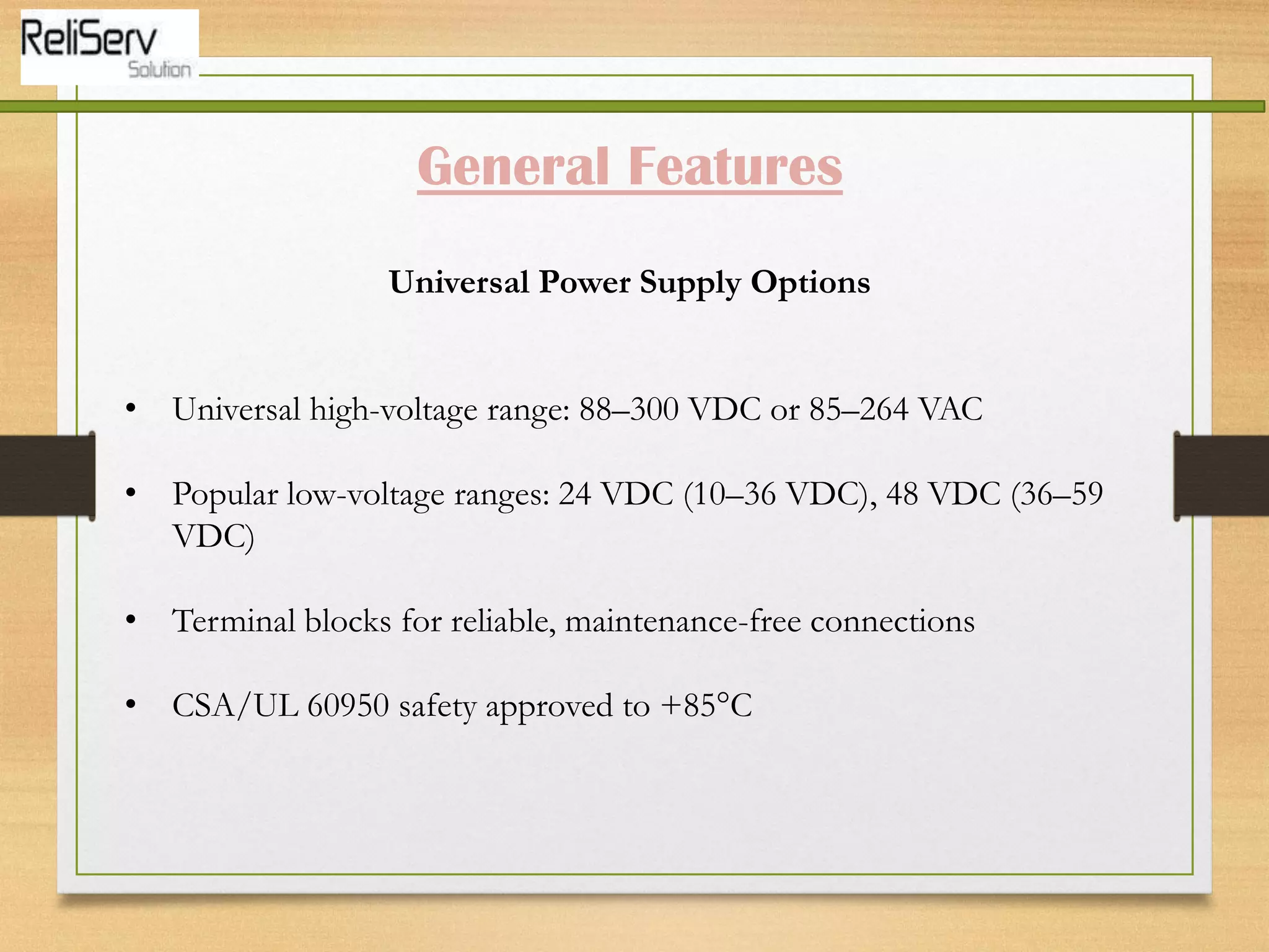 RUGGEDCOM RS8000 compact switch | PPT