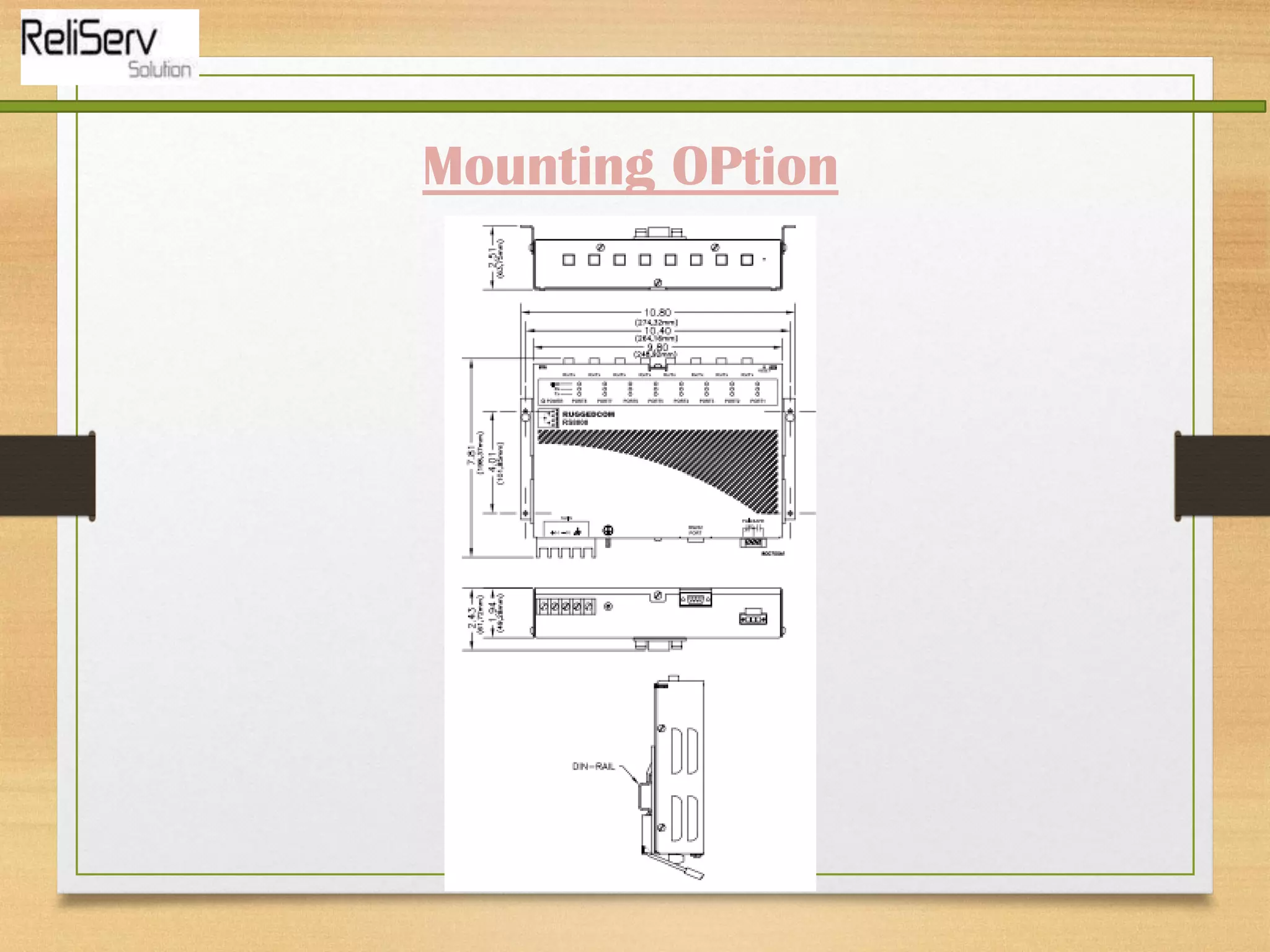 RUGGEDCOM RS8000 compact switch | PPT