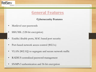 RUGGEDCOM RS8000 compact switch | PDF | Computer Networking | Computing