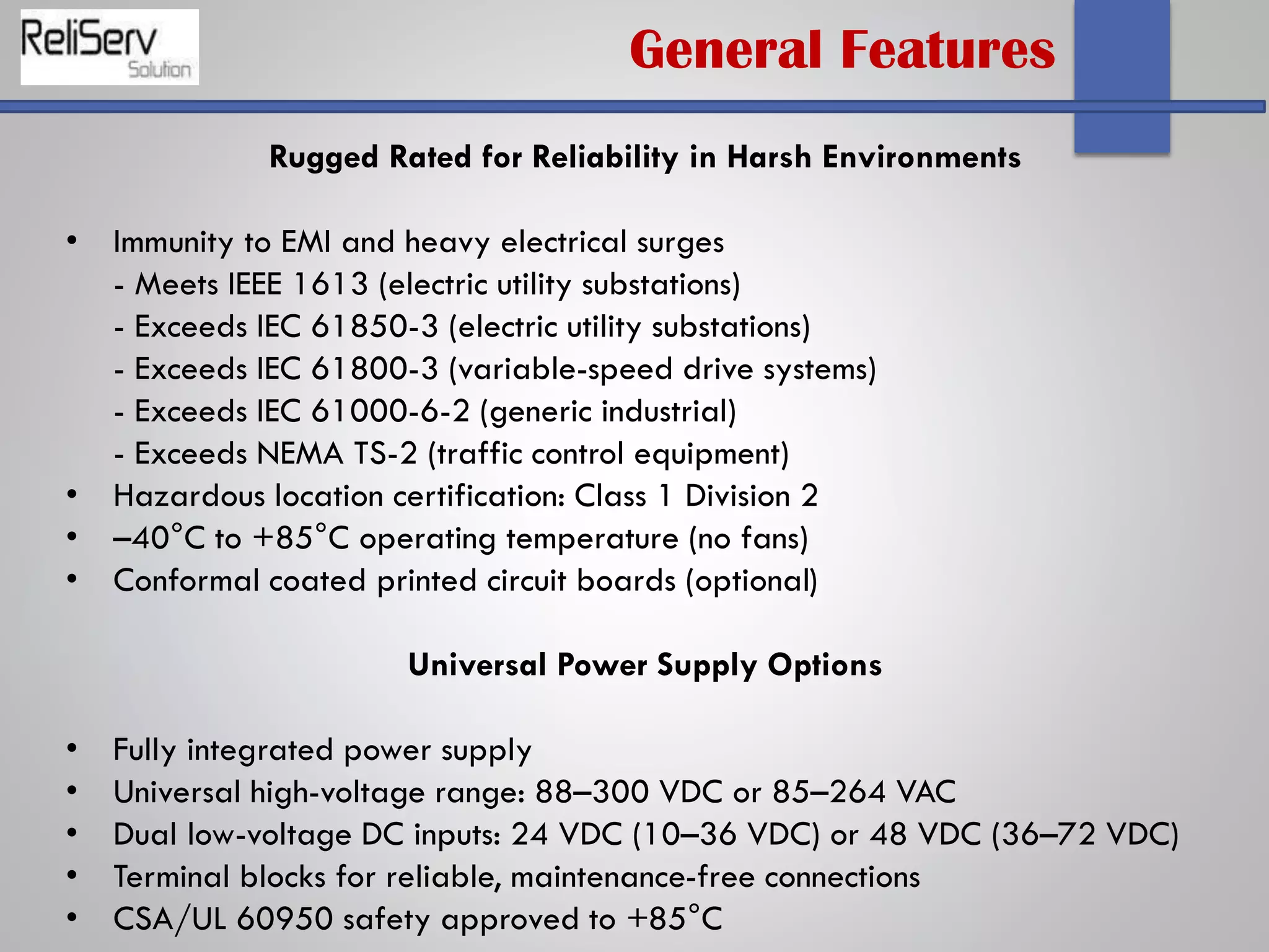 Ruggedcom rs900 | PPT