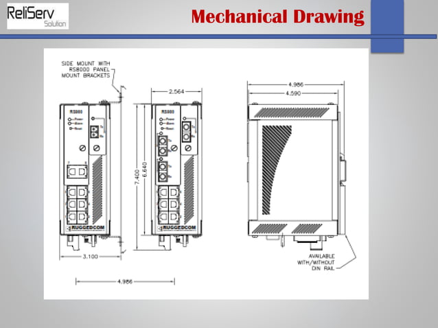 Ruggedcom rs900 | PDF