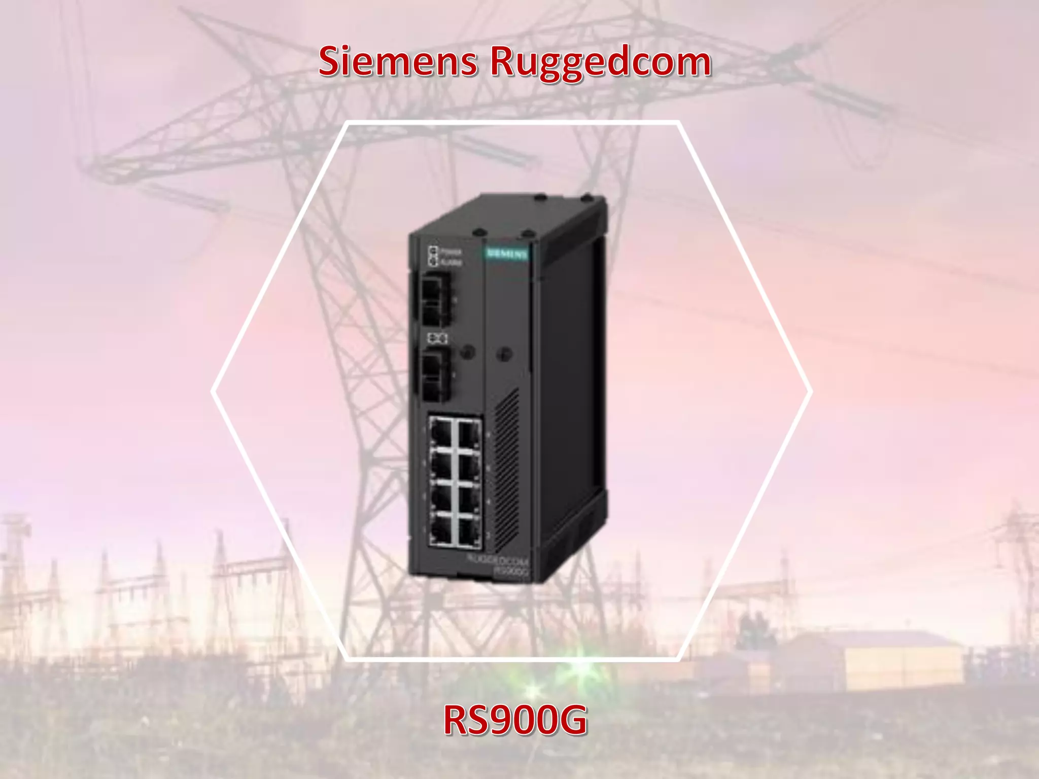Ruggedcom Rs900G compact switch | PDF