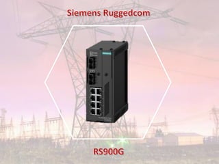 Ruggedcom Rs900G compact switch | PDF