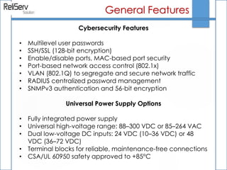 RUGGEDCOM RS910 serial device server | PPT