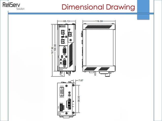 RUGGEDCOM RS910 serial device server | PPT