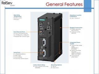 Easy World Automation SIEMENS RUGGEDCOM RS910 Ethernet Switch And ...