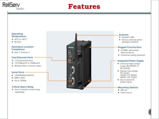 RUGGEDCOM RS910W wireless lan | PDF | Computer Networking | Computing