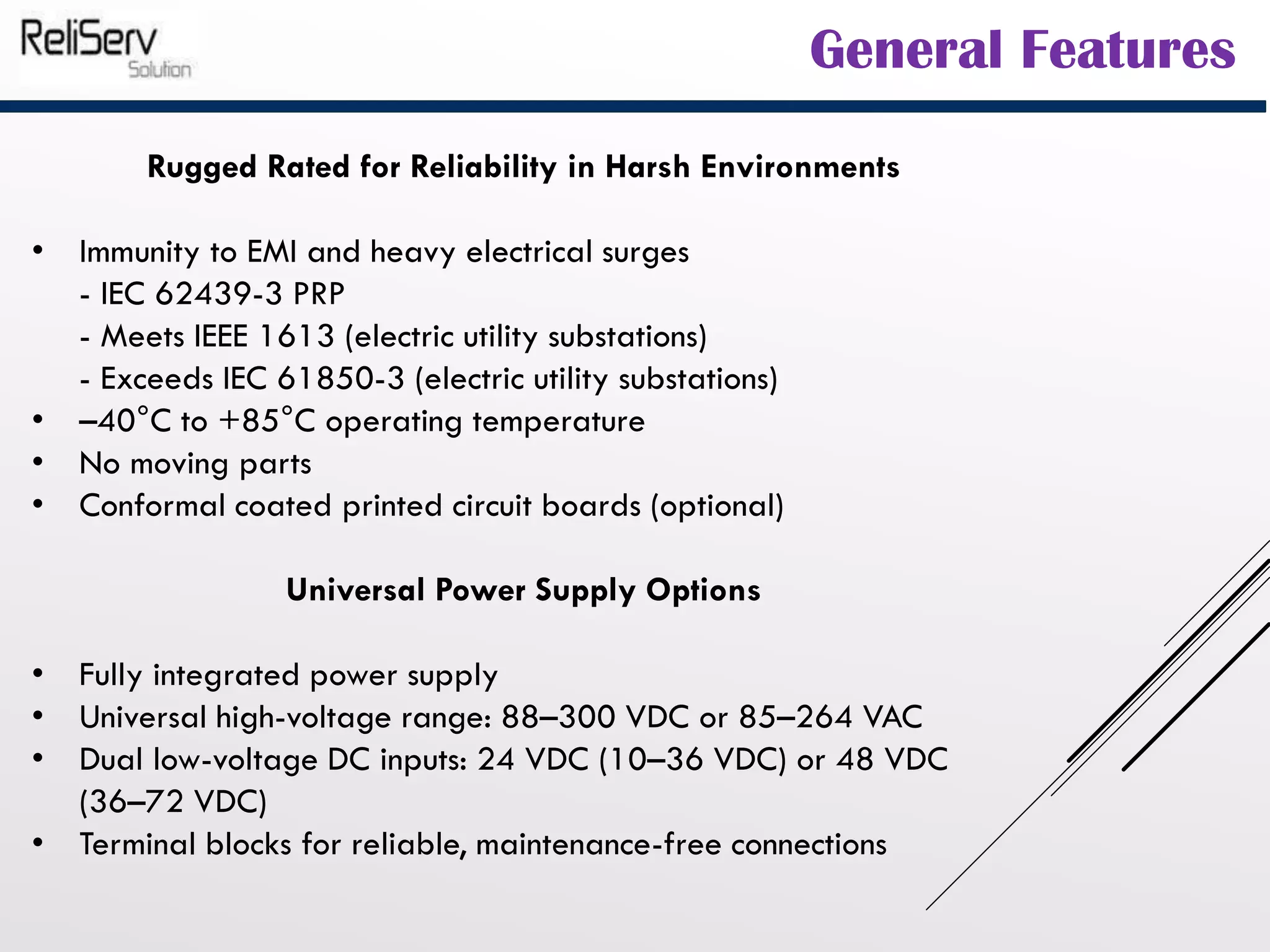 RUGGEDCOM RS950G compact switch | PPT