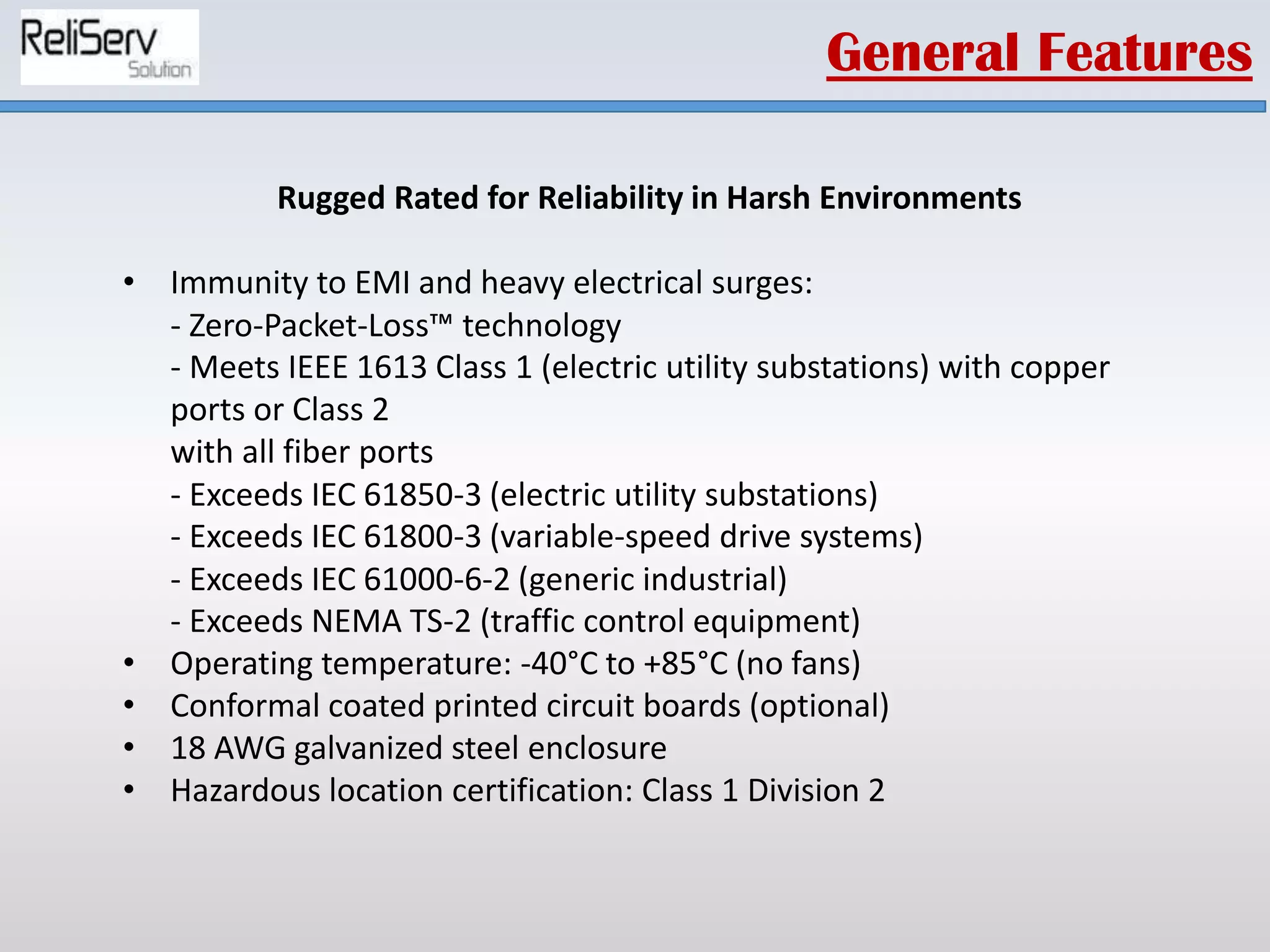 RUGGEDCOM RSG2100 / RSG2100P | PDF