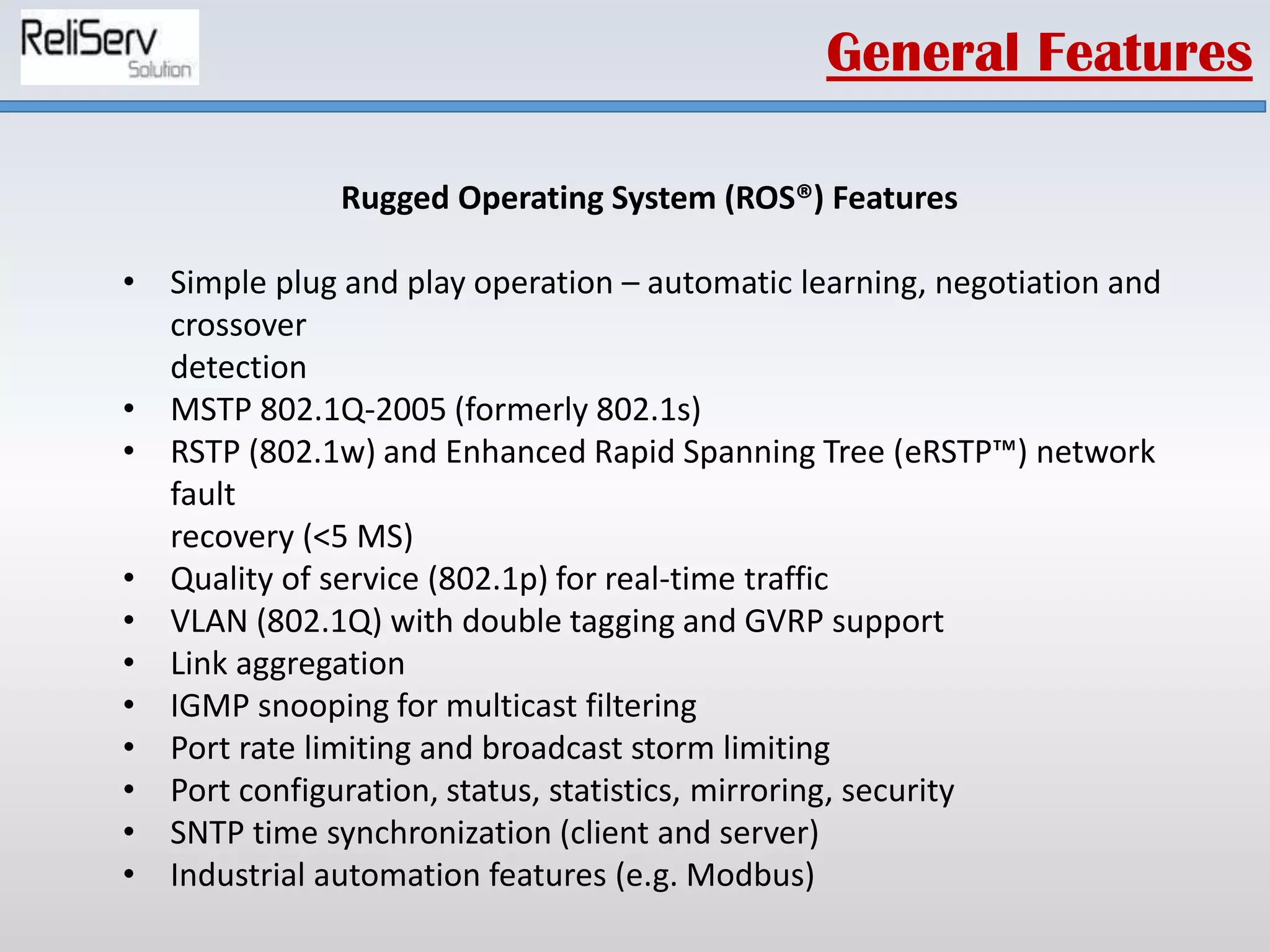 RUGGEDCOM RSG2100 / RSG2100P | PDF | Computer Networking | Computing
