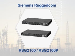 RUGGEDCOM RSG2100 / RSG2100P | PDF | Computer Networking | Computing