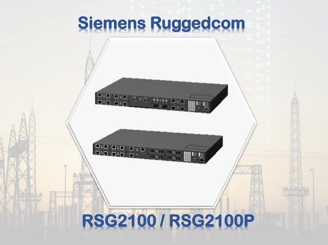 RUGGEDCOM RSG2100 / RSG2100P | PDF | Computer Networking | Computing