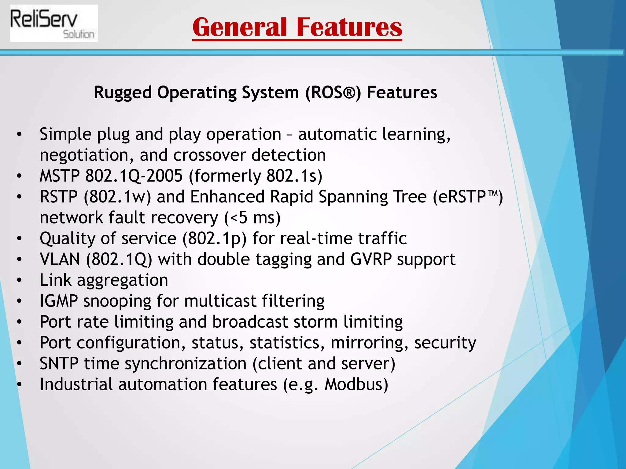 RUGGEDCOM RSG2200 rack switch | PDF
