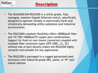 RUGGEDCOM RSG2200 rack switch | PDF