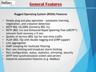 RUGGEDCOM RSG2200 rack switch | PDF
