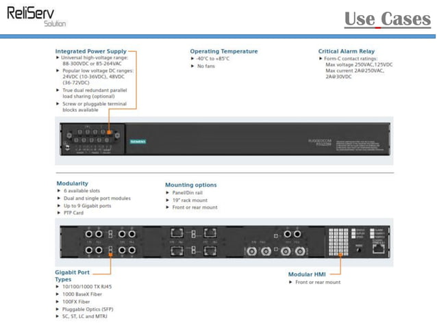 RUGGEDCOM RSG2288 rack switch | PPT