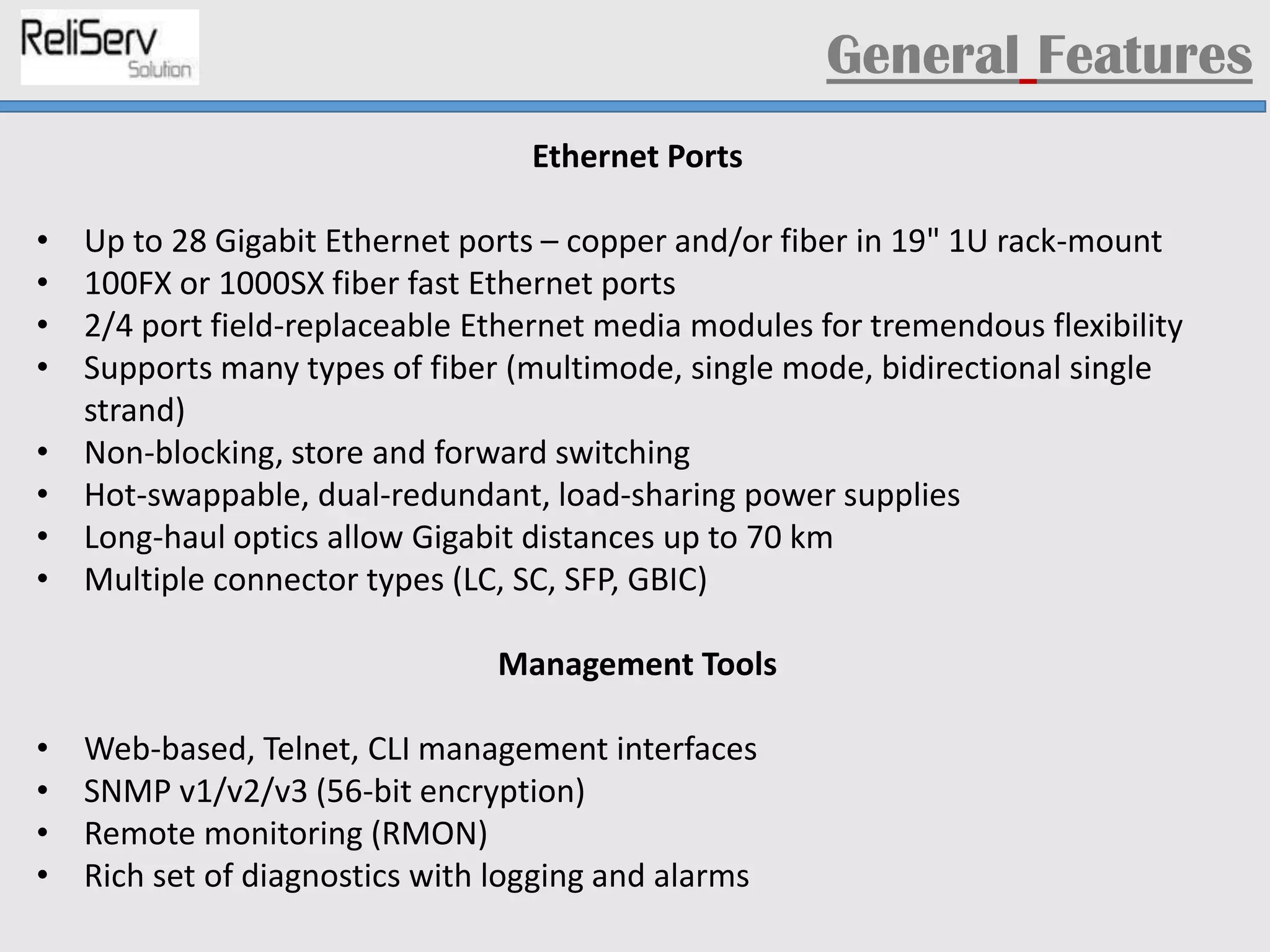 RUGGEDCOM RSG2488 rack switch | PPT