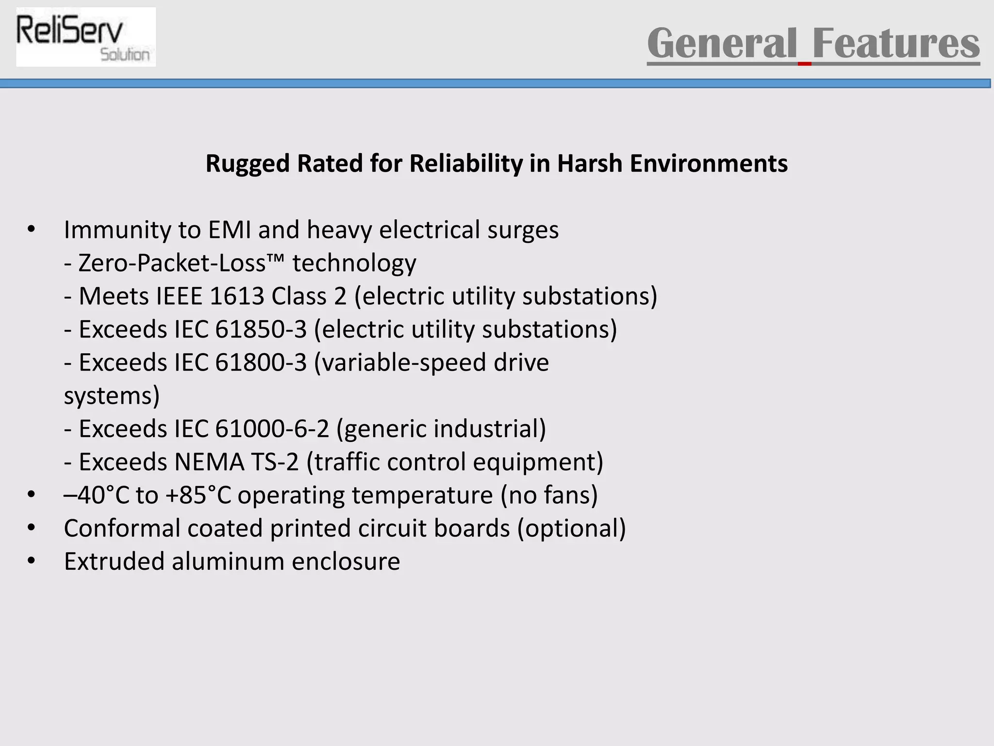 RUGGEDCOM RSG2488 rack switch | PPT