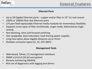 RUGGEDCOM RSG2488 rack switch | PPT