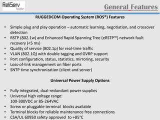 RUGGEDCOM RSG2488 rack switch | PPT