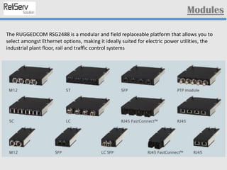 RUGGEDCOM RSG2488 rack switch | PPT
