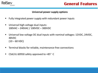 RUGGEDCOM RSG907R compact switch | PDF