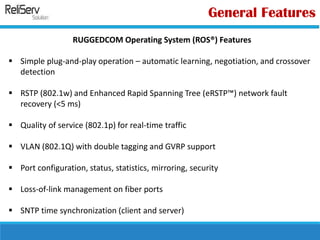 RUGGEDCOM RSG907R compact switch | PDF