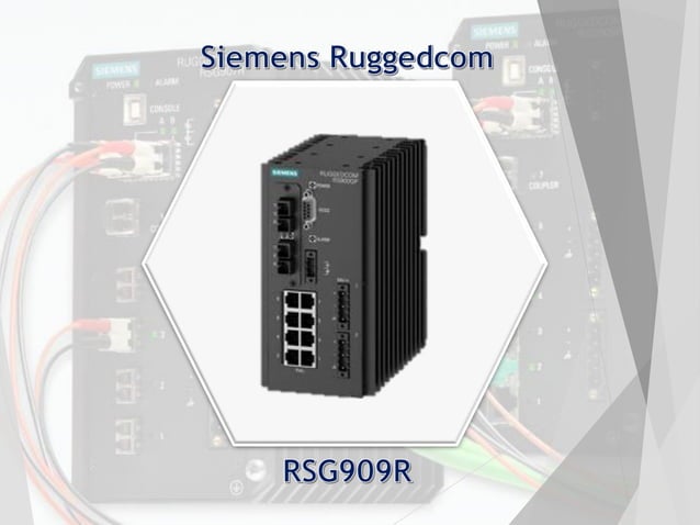 RUGGEDCOM RSG909R compact switch | PPT