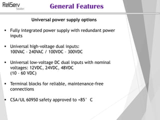 RUGGEDCOM RSG909R compact switch | PPT