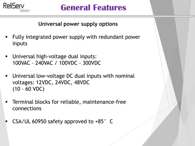 RUGGEDCOM RSG909R compact switch | PPT