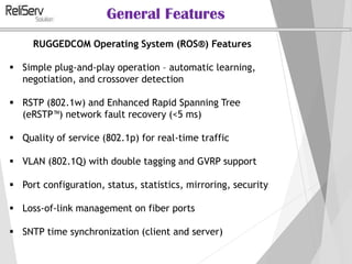 RUGGEDCOM RSG909R compact switch | PPT