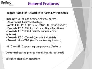 RUGGEDCOM RSG909R compact switch | PPT