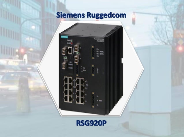 RUGGEDCOM RSG920P compact switch | PPT