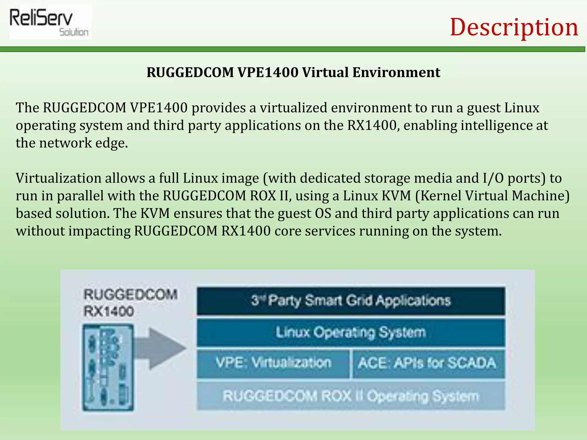 Ruggedcom rx1400 | PDF