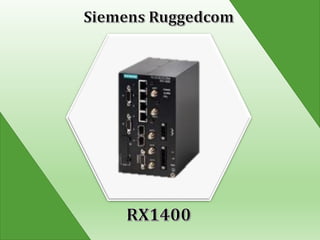 Ruggedcom rx1400 | PDF