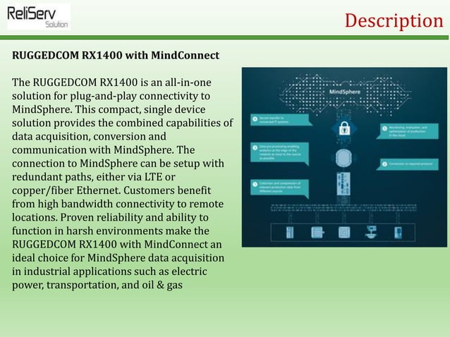 Ruggedcom rx1400 | PDF