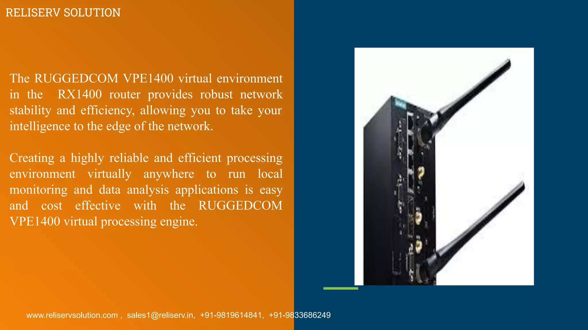 Ruggedcom wireless devices | PPT