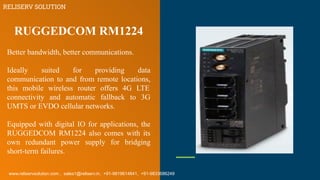 Ruggedcom wireless devices | PPT