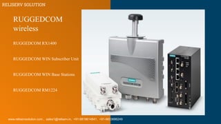 Ruggedcom wireless devices | PPT