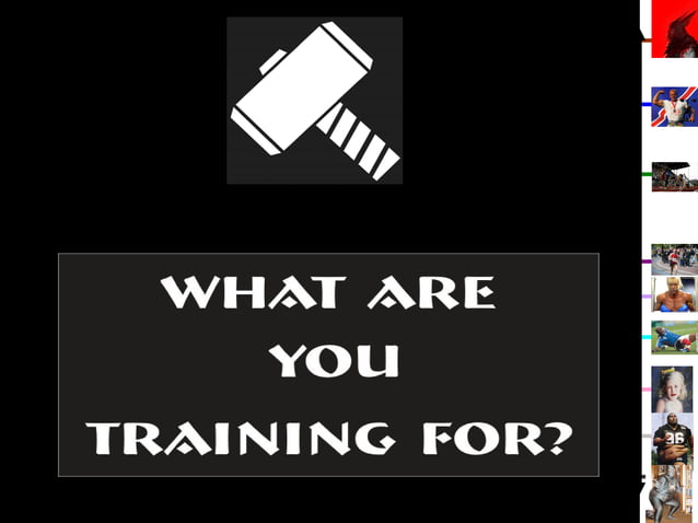 Rugged Maniac Preparedness Chart | PPT