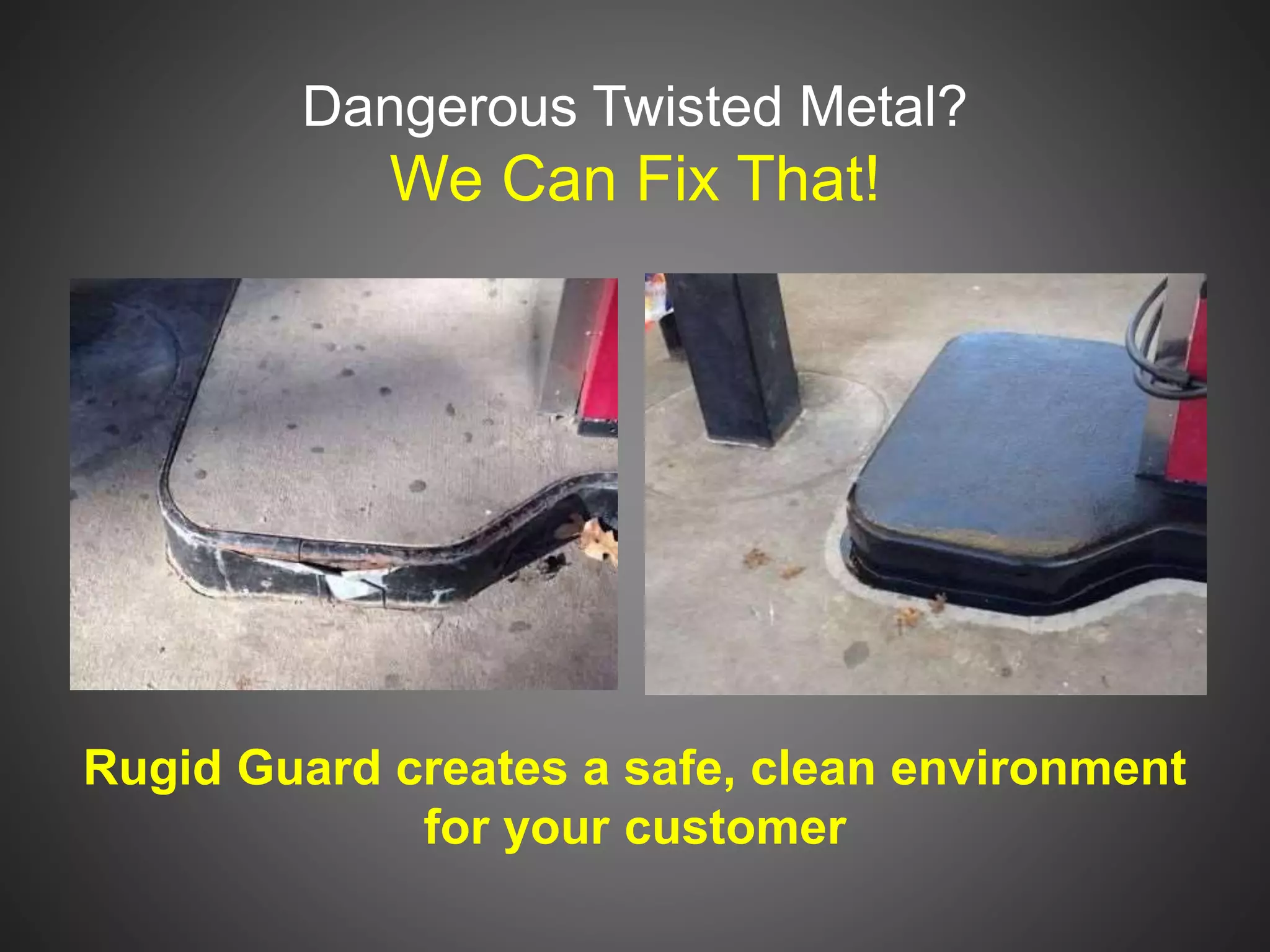 RUGID GUARD FUEL ISLAND RESTORATION | PPTX