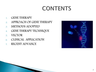 Gene therapy | PPT