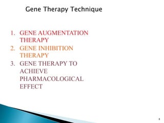Gene therapy | PPT