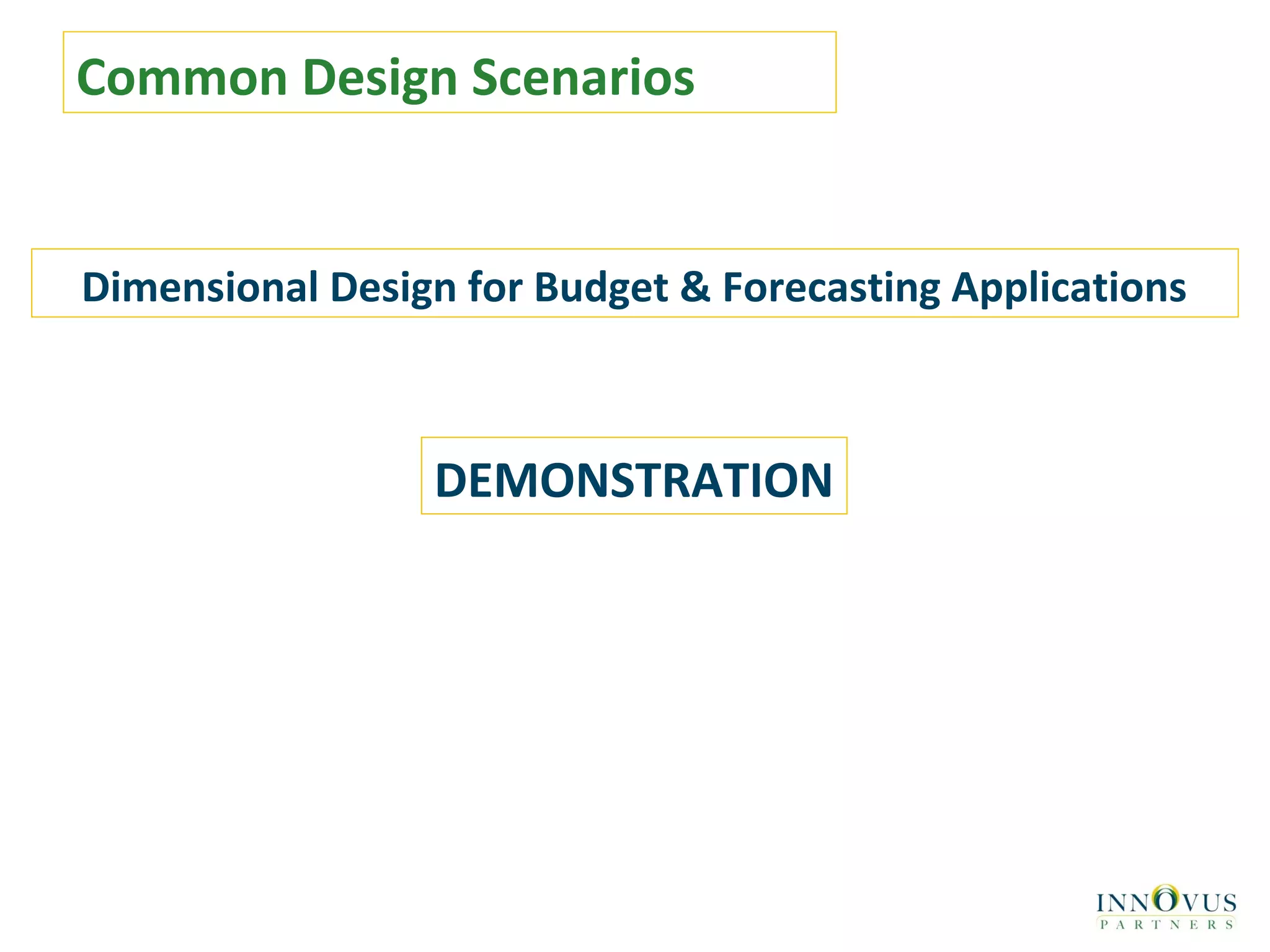 Dimension Decisions: A Guide to Defining Dimensions for Your Oracle EPM ...