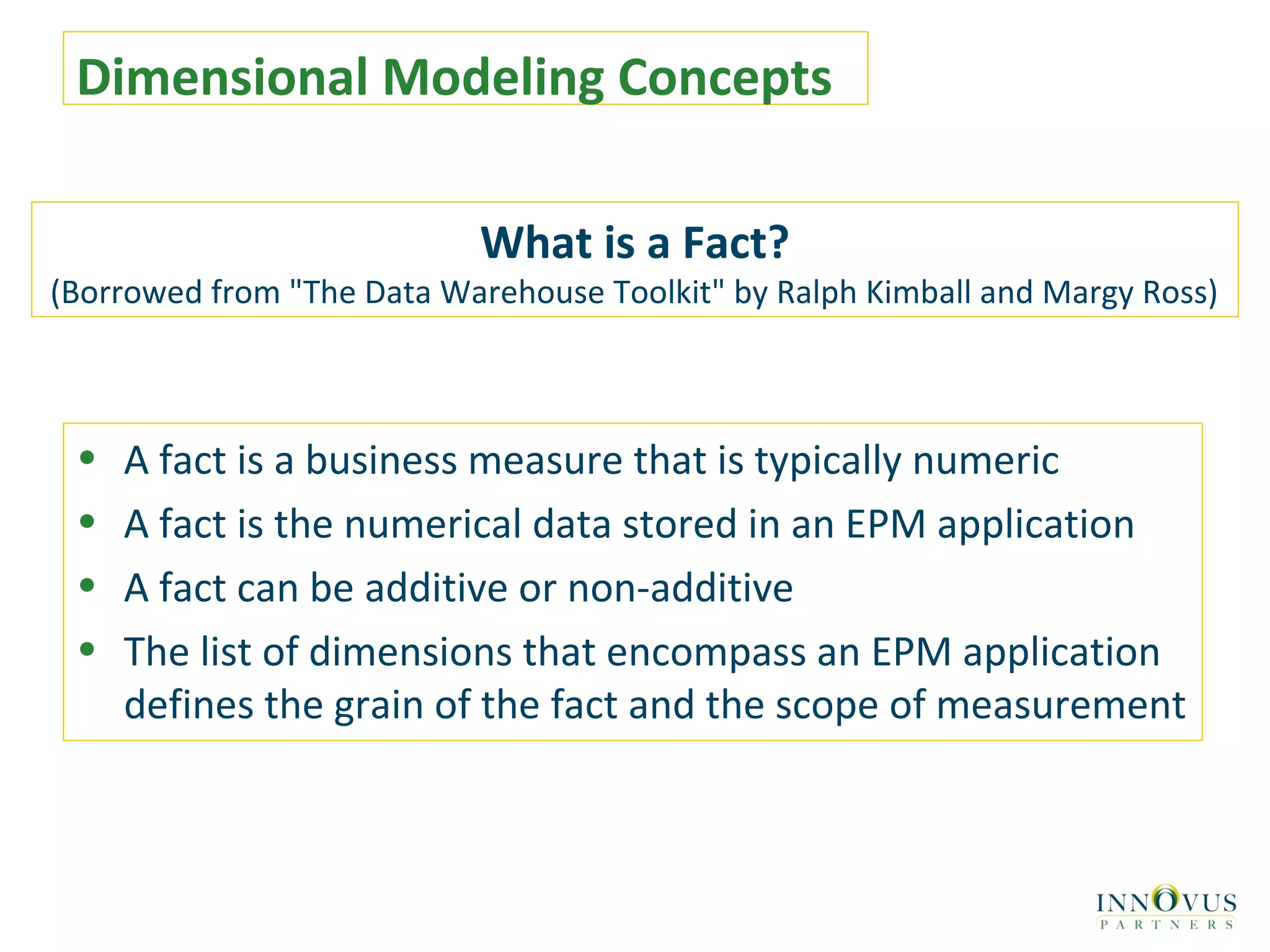 Dimension Decisions: A Guide to Defining Dimensions for Your Oracle EPM ...